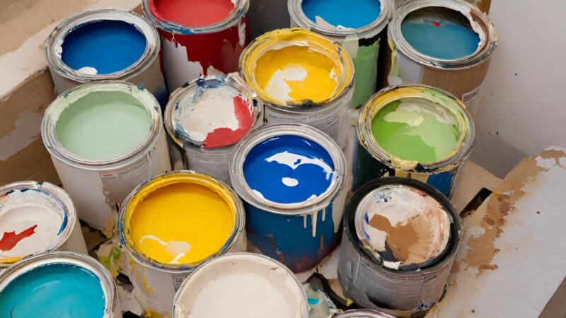 Guide to Environmentally Safe Disposal of Old Paint