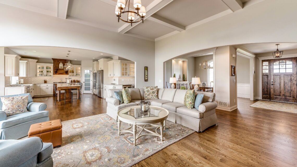 Color Matching Techniques for Open Floor Plans Color Matching Techniques for Open Floor Plans