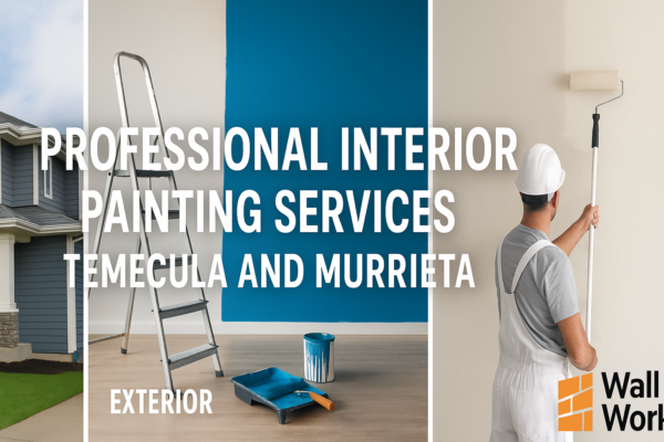Professional Interior Painting Services Temecula Murrieta