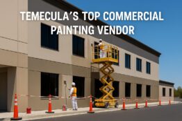 Why Wall Works is Temecula’s Top Commercial Painting Vendor